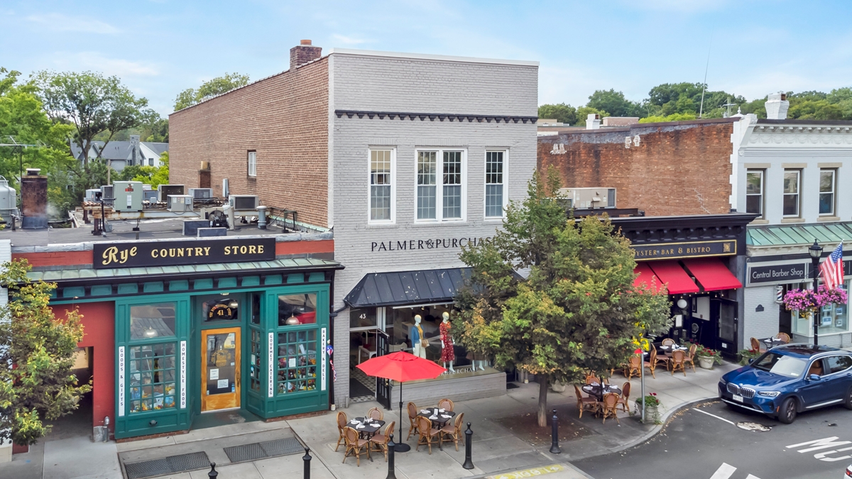 43 Purchase Street, Rye, NY 10580 – Retail Space | Regency Centers